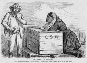 Draw Your Weapons – Civil War Cartoons From Harper’s Weekly